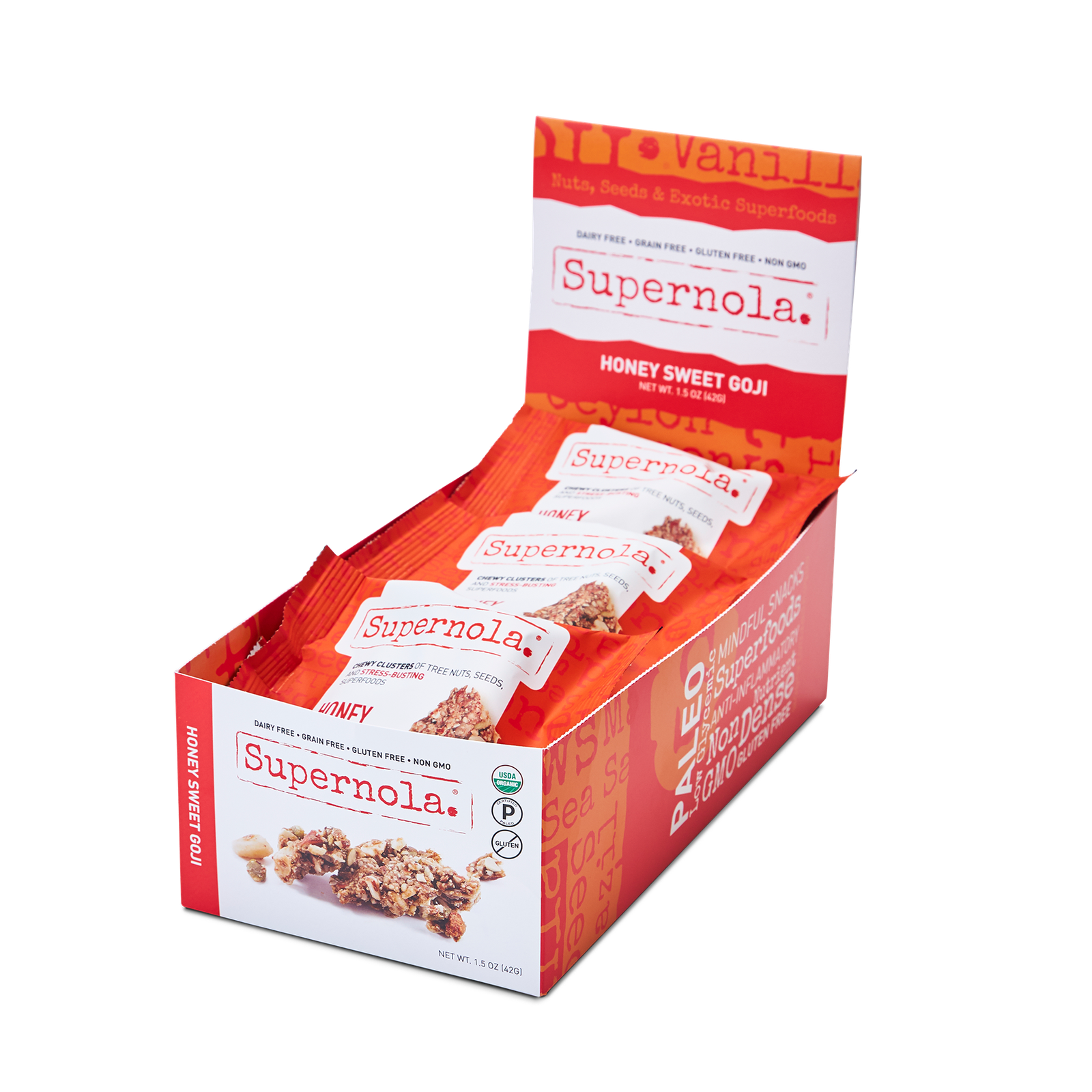 Honey Sweet Goji - Snack Clinic