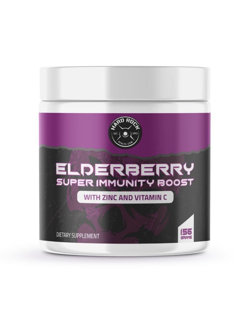 Elderberry Super Immunity Boost- 156 grams - Snack Clinic