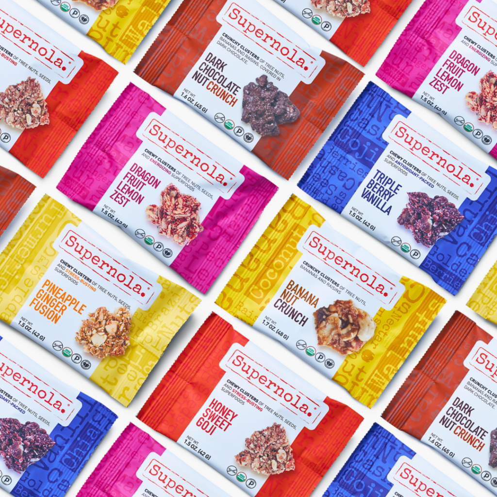 Big Snacker Box! Supernola 72ct Variety Pack - Snack Clinic